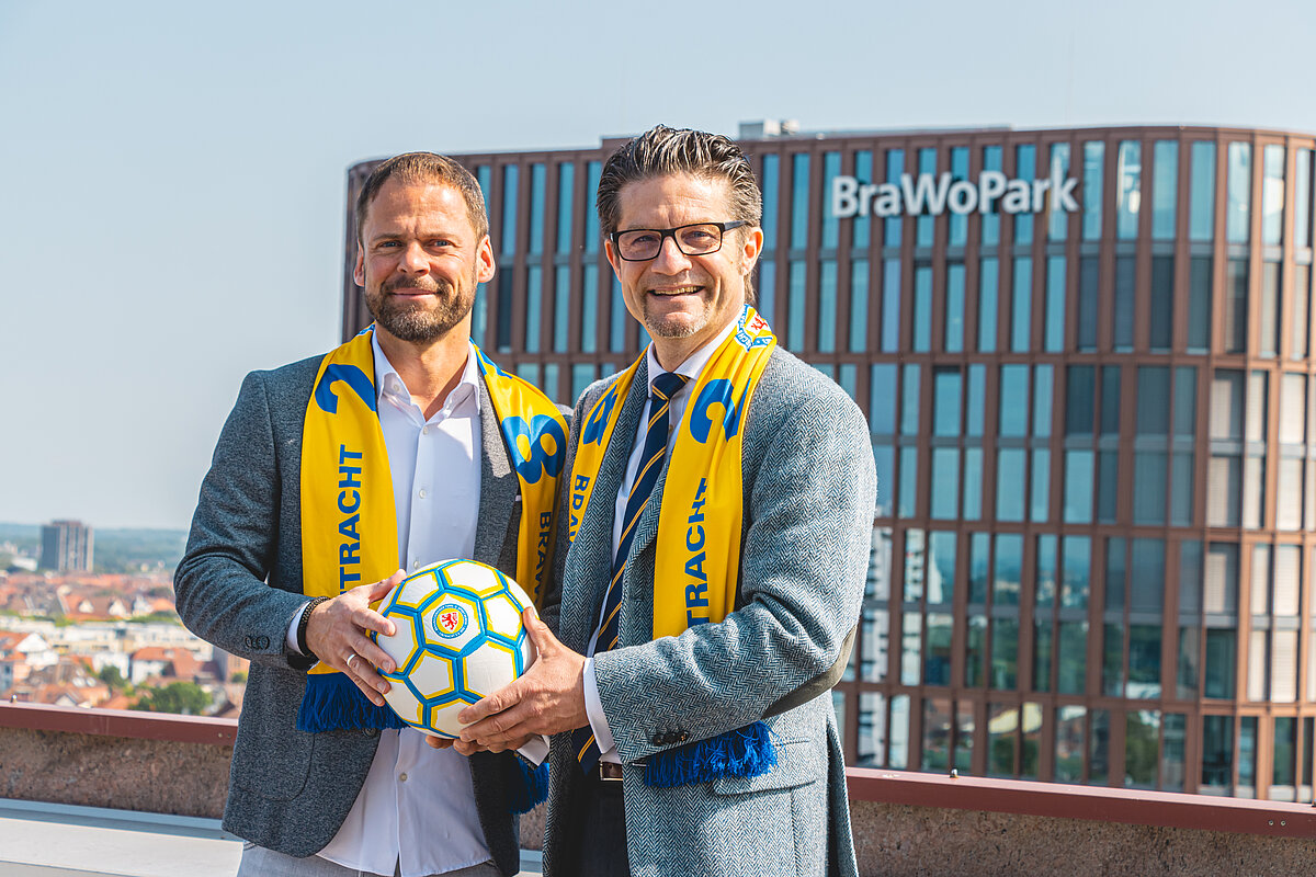 Die BRAWO GROUP ist neuer Hauptsponsor von Eintracht Braunschweig