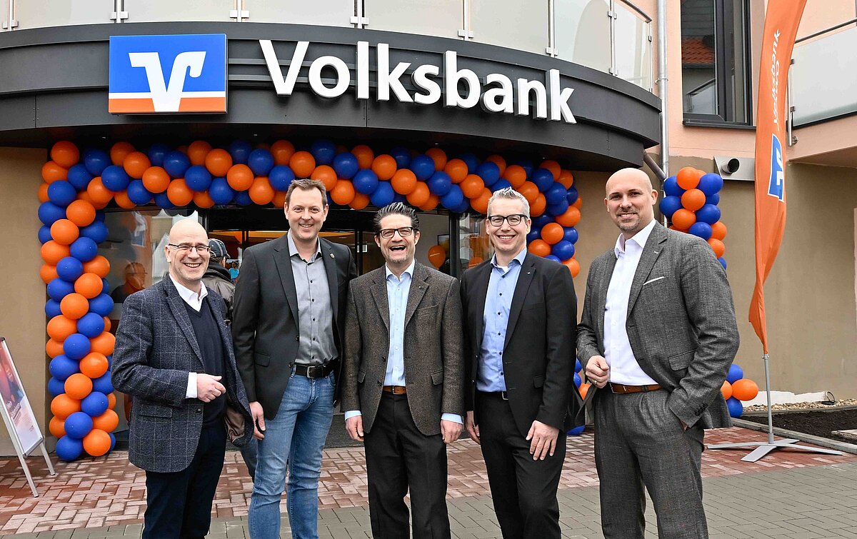 Volksbank BRAWO eröffnet neue Geschäftsstelle in Edemissen