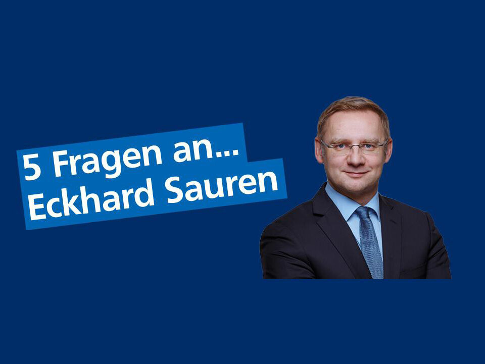 5 Fragen an ... Fondsmanager Eckhard Sauren