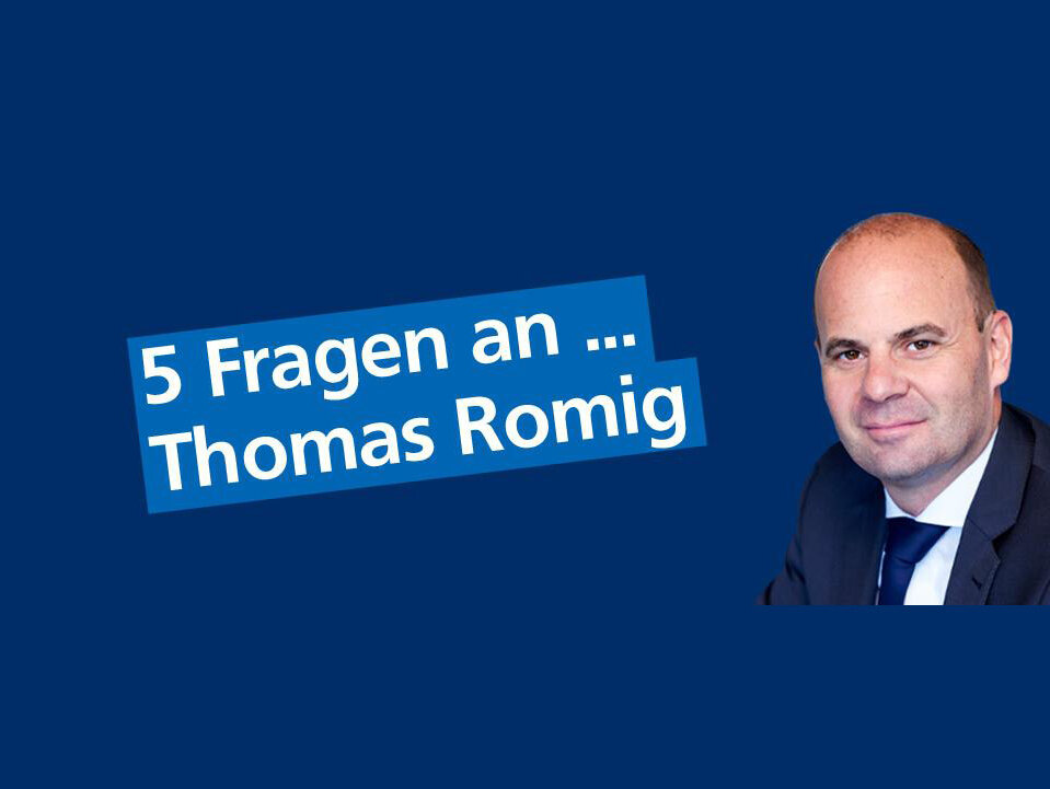 5 Fragen an ... Assetmanager Thomas Romig